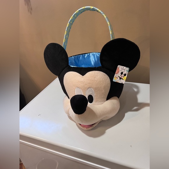 Disney | Accessories | Mickey Mouse Basket | Poshmark